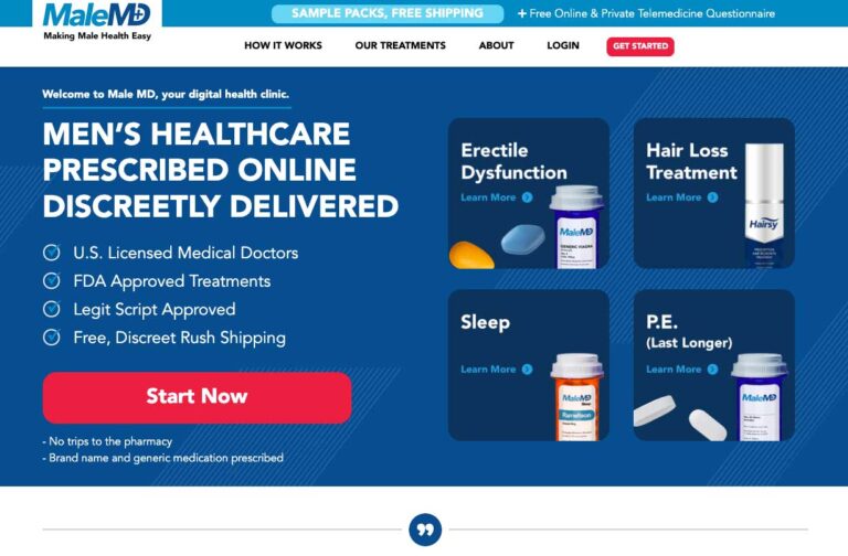 MaleMD.com Reviews - Specialized - RX Adviser